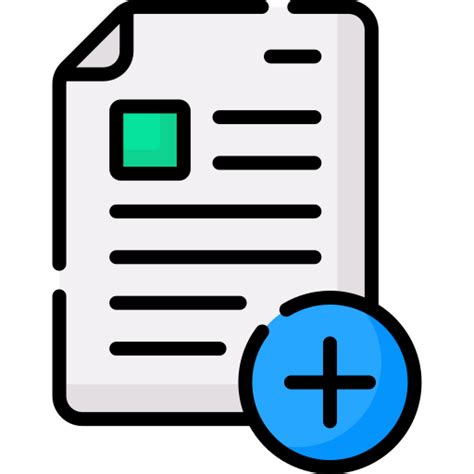 Add Task Special Lineal Color Icon