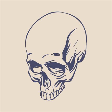 Realistic Skull Designs