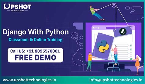 Best Django Python Training Course In Pondicherry Upshot