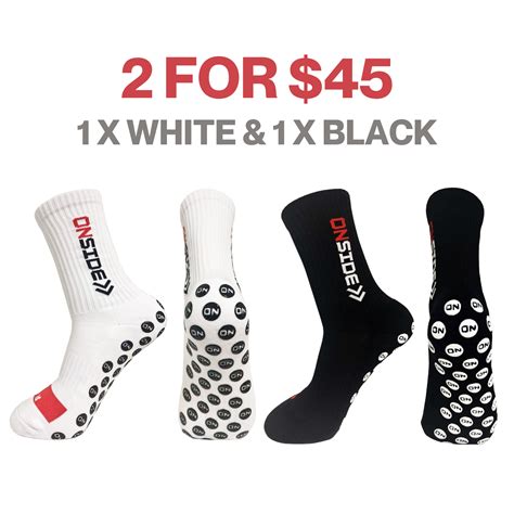 Onside Black And White Duo Bundle Onside Sporting Goods