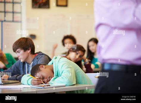 Boring Science Class