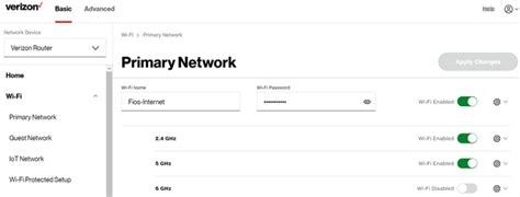 Verizon Router Verizon Internet Support