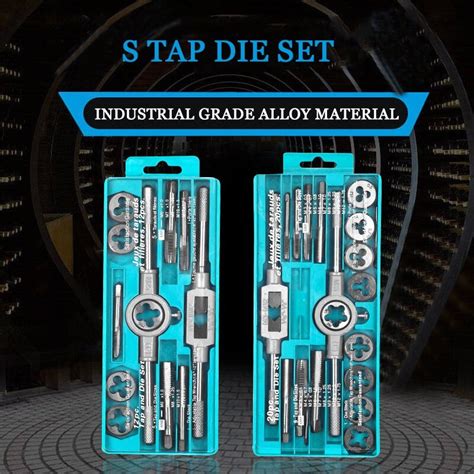 20pcs Tap And Mold Set M3 M12 Thread Metric Tap Wr Grandado