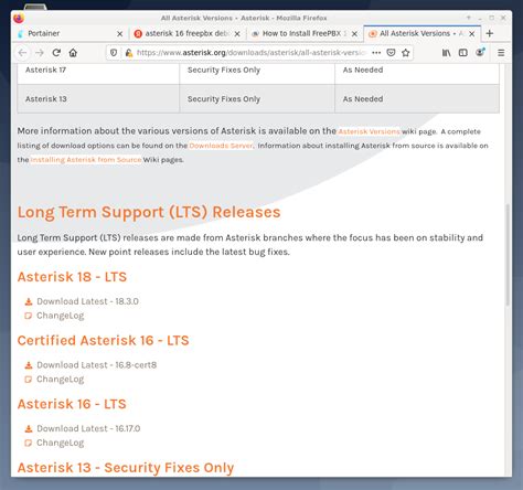 Установка asterisk в debian 10 losst