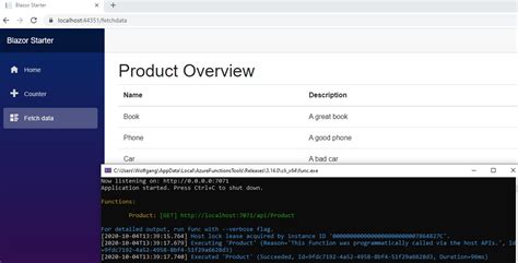 Azure Static Web App With Blazor Programming With Wolfgang