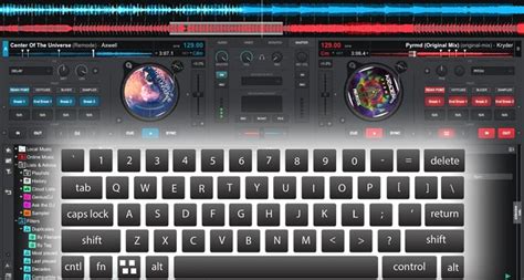 How To Use Virtual Dj With Keyboard 3 Steps Djfuturo