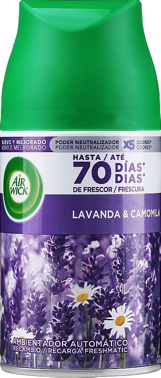 Освежитель воздуха "Лаванда" - Air Wick Freshmatic Max Purple Lavender ...