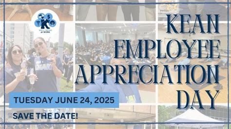 Annual Employee Appreciation Day Kean University