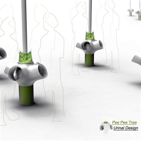 Pee Pee Tree Urinal Design By Xiao Joven At Coroflot Com
