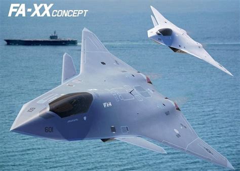 Американский стелс истребитель 6 го поколения будет работать как в пилотируемом так и