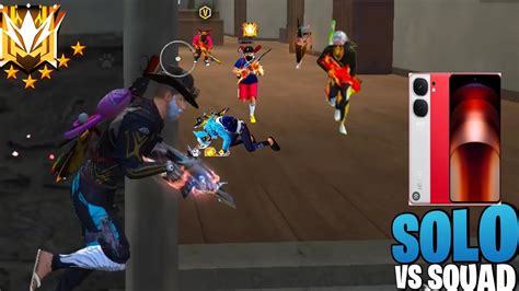 Peak Mai Bhasad Solo Vs Squad In Master Lobby Iqoo Neo 9 Pro Full