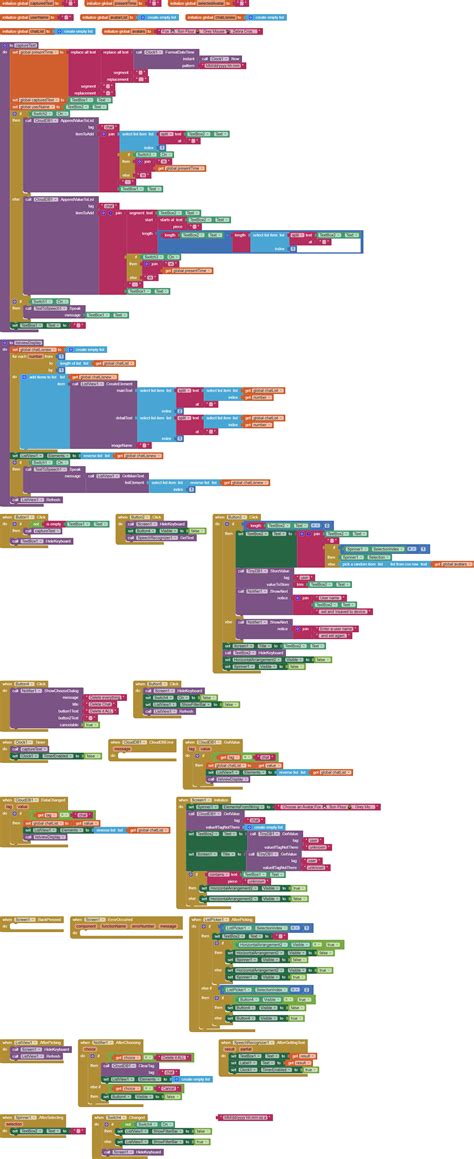 How To A Speechrecognizer Powered Chat App Using The Mit Clouddb Component Tutorials And