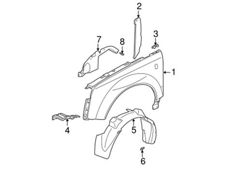 2004 Saturn Vue Parts Diagram
