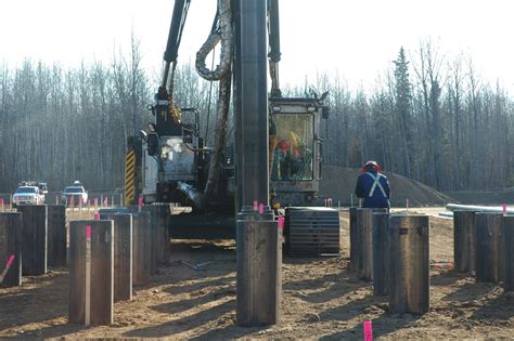 Driven Steel Pipe Piles — Beck Engineering