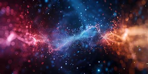 Visualizing The Network Abilities And Technological Processes In The Digital Data Universe