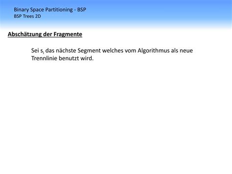 Ppt Bsp Binary Space Partitioning Powerpoint Presentation Free