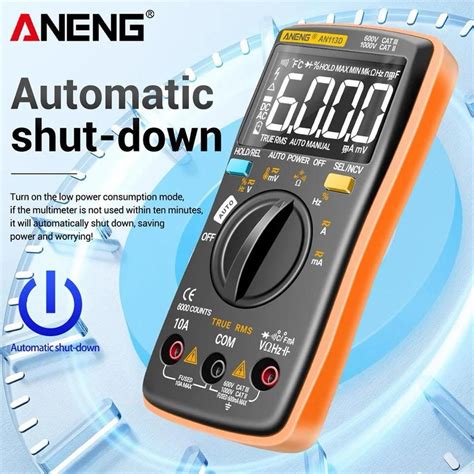 ANENG AN113D Dijital Multimetre Akıllı Otomatik | Komponentci