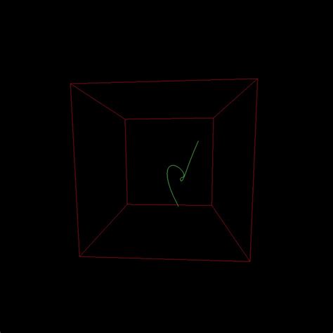 GitHub Stachurr D Bezier Curve A D Bezier Curve That Linearly Transitions To New Randomly