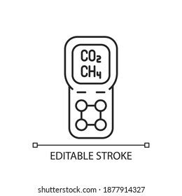 Gas Detector Icon Images Stock Photos Vectors Shutterstock
