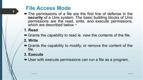Linux Operating System Unixlec 6pptx