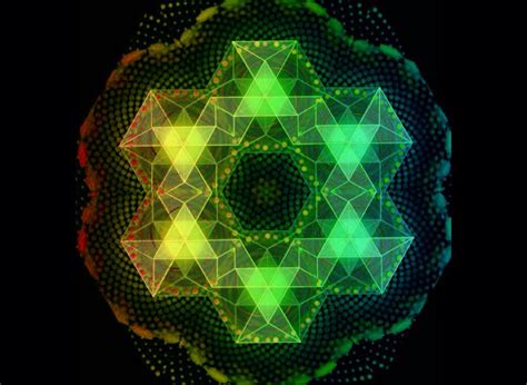 Chrystaline Structure Of A Snowflake By Omniscience1 On Deviantart