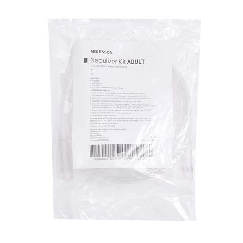 Mckesson Handheld Nebulizer Kit With Mouthpiece Delivery