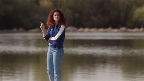 The Blue Jacket And White Marina María Pedraza In Elite S01e06 Spotern
