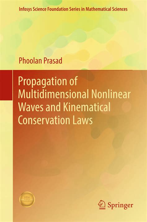 Pdf Propagation Of Multi Dimensional Nonlinear Waves And Kinematical Conservation Laws