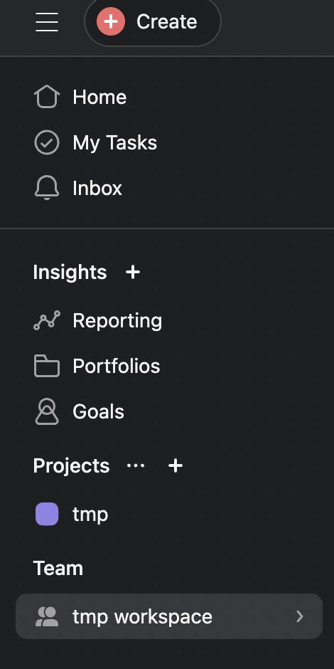 Workspaces Shouldnt Appear Under Teams Heading In The Left Sidebar Product Feedback Asana Forum