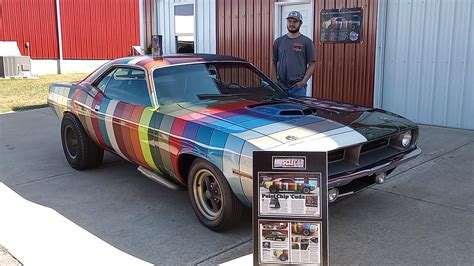 1970 Plymouth Cuda Color Codes Chart
