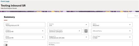 Difference Between Reassign And Transfer Service Request — Cloud Customer Connect