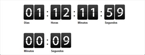 20 Cool Jquery Countdown Scripts And Plugins Pixelstech