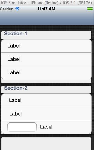 Ios5 Uitableview Scrollable Background With Uicolorwithimagepattern