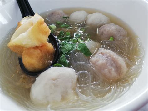 Sin Yin Nam Cafe Homemade Hock Chew Fishballs