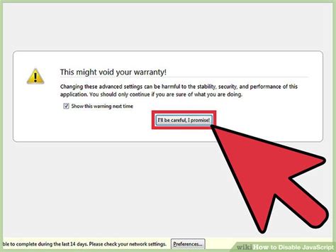 4 Ways To Disable Javascript Wikihow