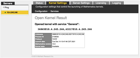 Wolfram Support Quick Answers How Do I Set Up Grid Mathematica Server