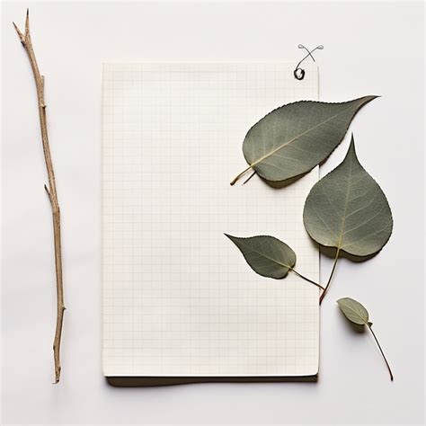 Old Paper With Leaf Image Background Old Leaf Texture Background