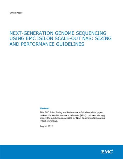 New High Throughput Sequencing Technologies At The Norwegian Sequenci…