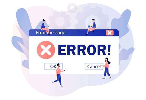 fake error message text copy and paste 25 examples
