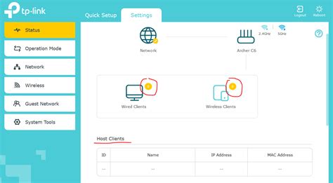 Archer C6 V2 Eu Ap Mode Gui Status Information Inconsistencies Home Network Community
