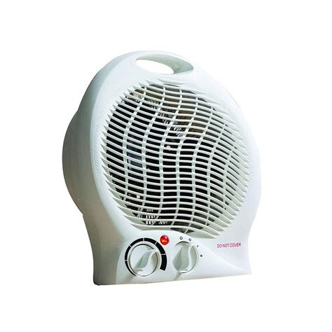 Daewoo 2000w Upright Fan Heater With Heat Settings And Carry Handle White Buysbest