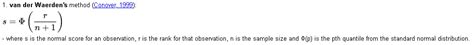 Numpy Issue With Normal Score Transformation Of Raster Data In Arcpy