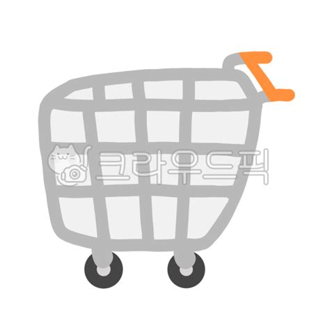 쇼핑카트 쇼핑 장바구니 마트 슈퍼마켓 사진이미지일러스트캘리그라피 Cozu작가