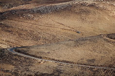 Truck On Slalom Road By Stocksy Contributor Freek Zonderland Stocksy