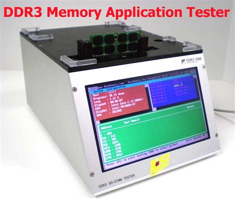 CST To Unveil DDR3 Memory Application Tester At Computex Show