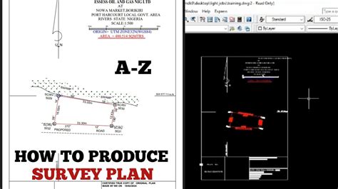 How I Plot Survey Plans In Autocad Start To Finish Complete Tips For Beginners