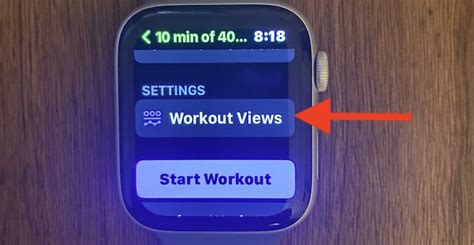 How To Use Custom Workouts And Workout Views On Your Apple Watch Myhealthyapple