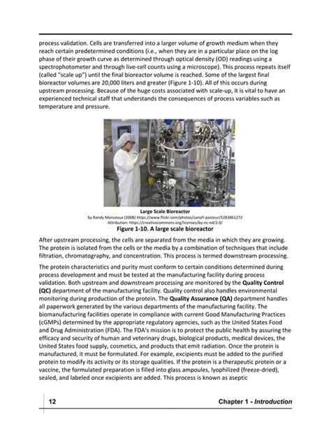 Introduction To Biomanufacturing Process Pdf