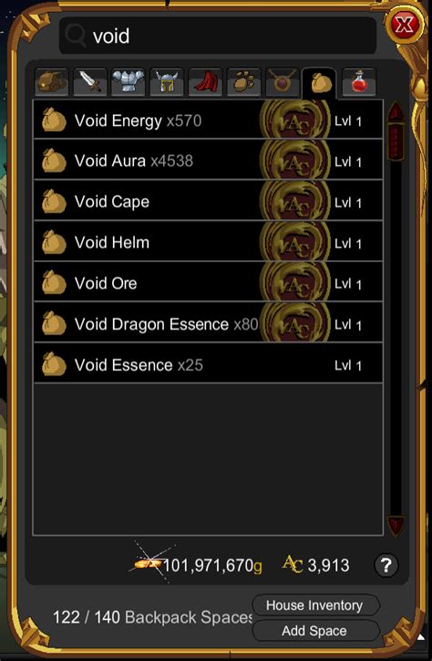 Thanks To The Triple Boost Ive 45k Void Aura Today Instead Of 23k 25k As A Non Member I