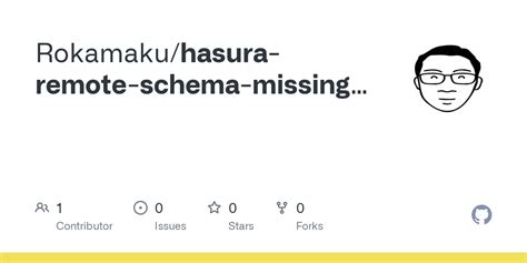 Github Rokamakuhasura Remote Schema Missing Example